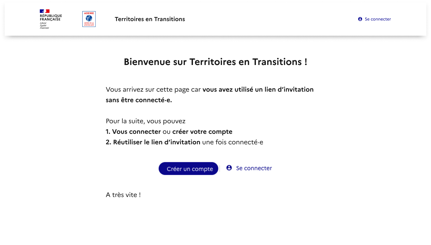 US FRONT - Gérer le flow d'invitations des utilisateurs · Issue #241 · incubateur-ademe ...
