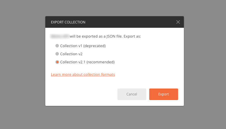 BUG: Could not export the data. Please check the DevTools. · Issue ...