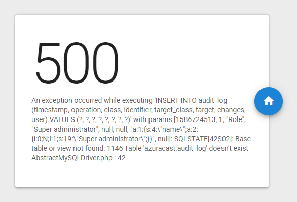 Error on update · Issue #2613 · AzuraCast/AzuraCast · GitHub
