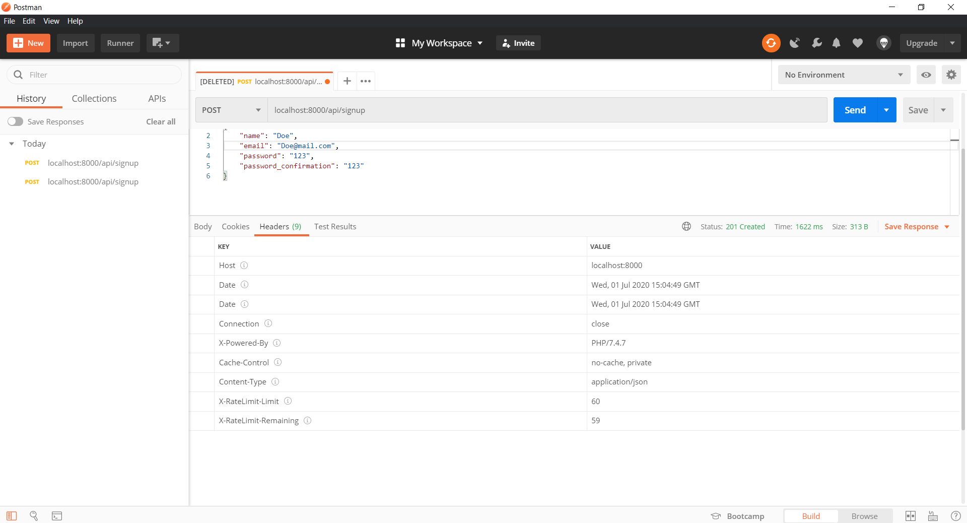 React + Laravel 7 CORS error · Issue #476 · fruitcake/laravel-cors · GitHub
