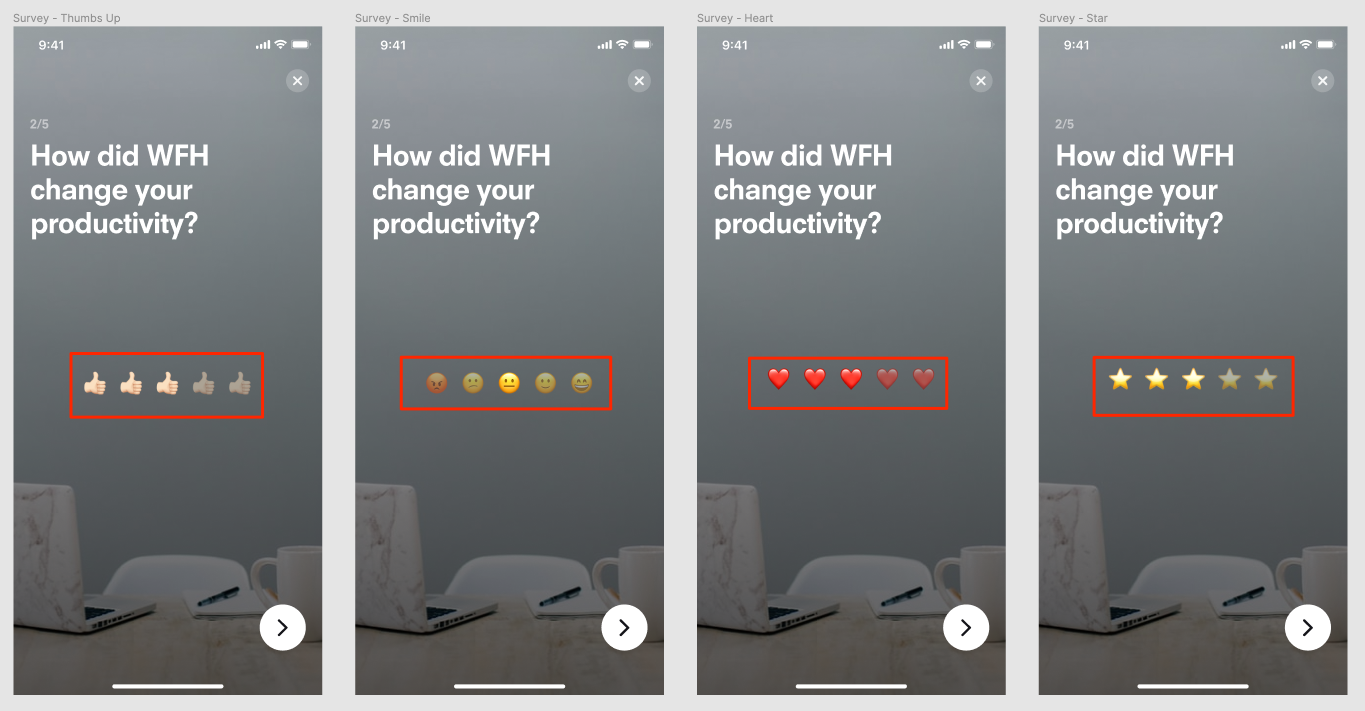[UI] As a user, I can see emoji rating answer · Issue #13 · Wadeewee/survey-flutter-ic-pooh · GitHub