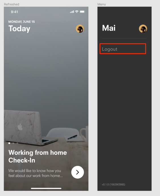 [Integrate] As a user, I can sign out · Issue #30 · Wadeewee/survey-flutter-ic-pooh · GitHub