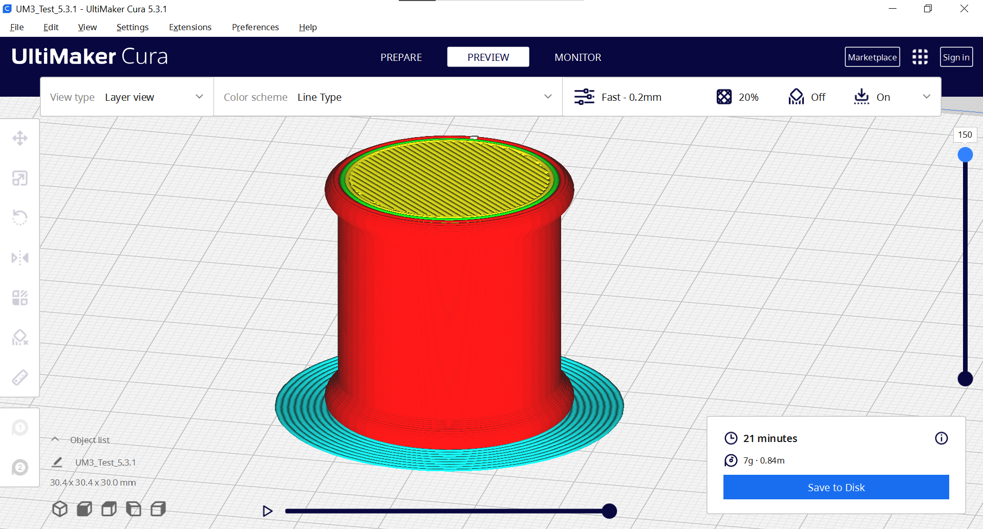 Weird dented surface against the build plate with Cura 5.4.0 BETA 1 ...
