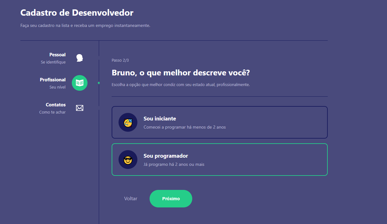 GitHub - BrunoDev96/Cadastro-Steps-ReactJS: Cadastro com 3 Steps feito com ReactJS