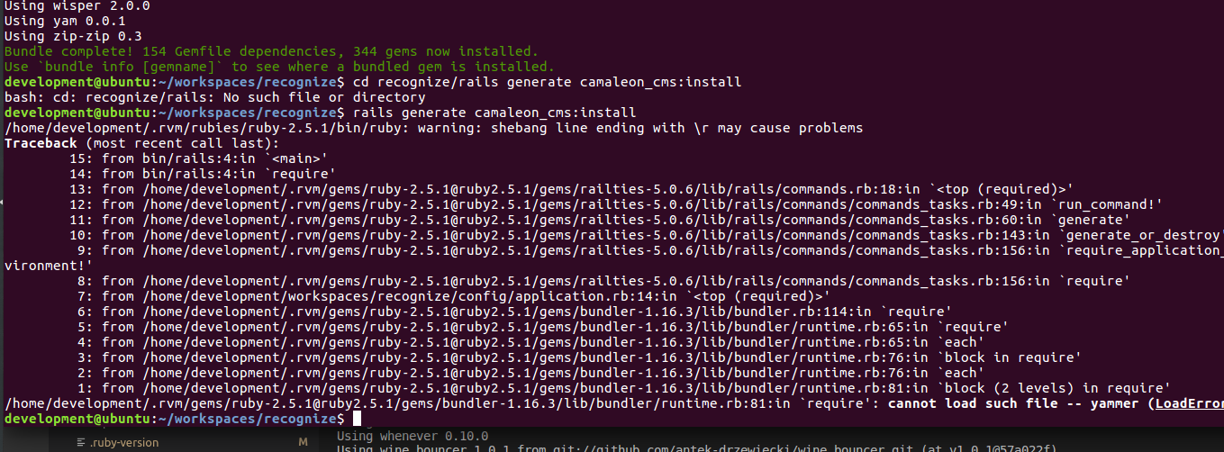 install problem · Issue #833 · owen2345/camaleon-cms · GitHub