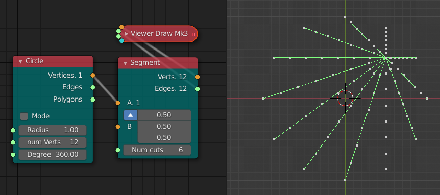 Segment — Sverchok 1, 1, 0 documentation