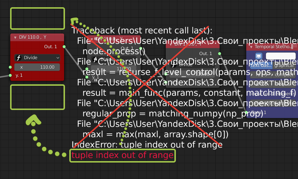 Display message error · Issue #3221 · nortikin/sverchok · GitHub