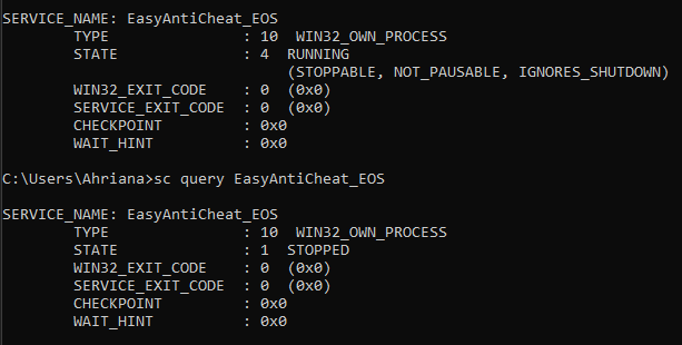 Anti-Cheat fails to start · Issue #222 · EOS-Contrib/eos_plugin_for ... Anti-Cheat fails to start · Issue #222 · EOS-Contrib/eos_plugin_for ...
