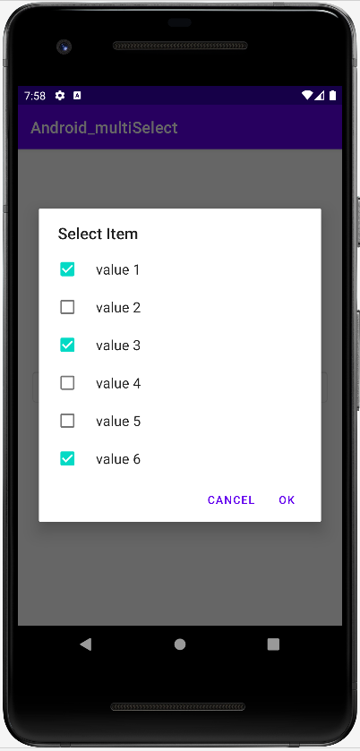 GitHub - habibbaltaci/Multi-select-in-Android