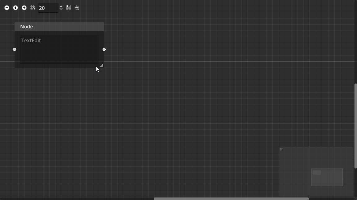 Plugin with graph node using slots are hard to resize · Issue #66038 · godotengine/godot · GitHub
