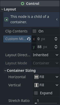 Plugin with graph node using slots are hard to resize · Issue #66038 ...