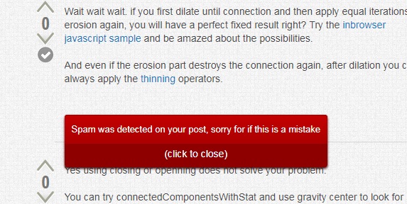 Spamfilter makes it impossible to ask questions/write comments for new Users! · Issue #53 ...