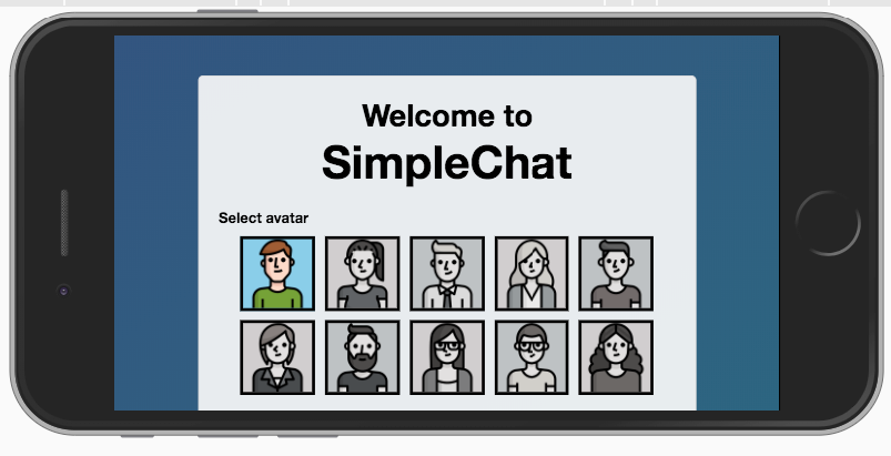 DEV-18: Change the layout of the footer · Issue #36 · KovDimaY/SimpleChat-Socket.io · GitHub