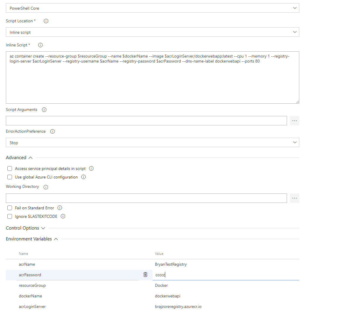 argument --resource-group/-g: expected one argument azure devops · Issue #17077 · Azure/azure ...
