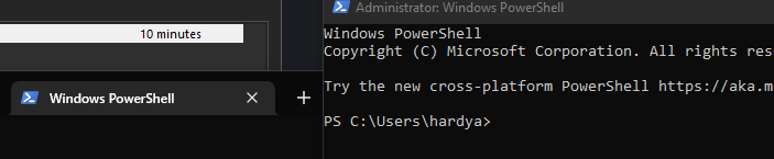 PowerShell opens in independent window and not in WT · Issue #13117 · microsoft/terminal · GitHub