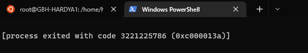 PowerShell opens in independent window and not in WT · Issue #13117 · microsoft/terminal · GitHub