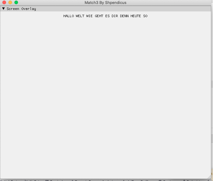 Custom Center() alignement-logic is unaffected by ImGui::SetCursorPos ...