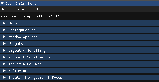 Version 1.88 is frozen? · Issue #357 · ImGuiNET/ImGui.NET · GitHub