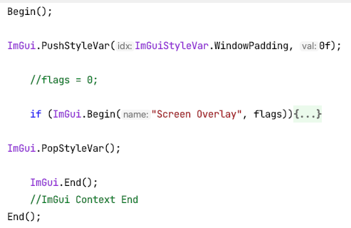 ImGui.PopStyleVar() crashes with code 139 after End() · Issue #5821 · ocornut/imgui · GitHub