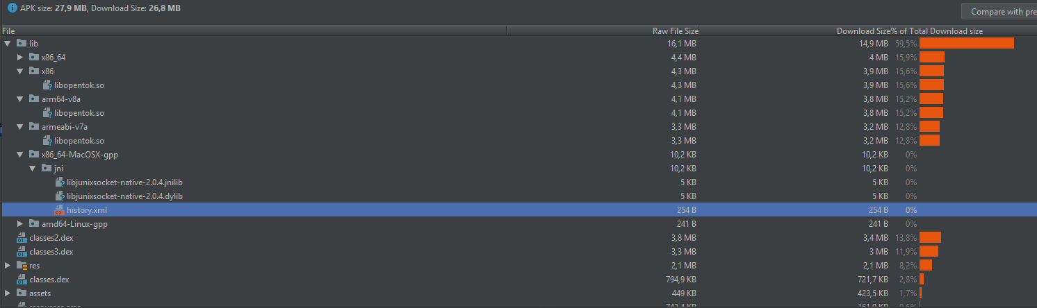 Can't use Android App Bundle · Issue #230 · opentok/opentok-android-sdk-samples · GitHub