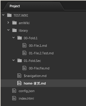似乎没有考虑文件夹名称存在小数点的情况 · Issue #125 · TevinLi/amWiki · GitHub
