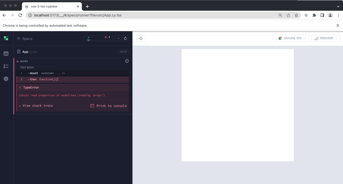cy.mount with Vue 2.7 + Vite JSX transform does not work · Issue #22975 · cypress-io/cypress ...