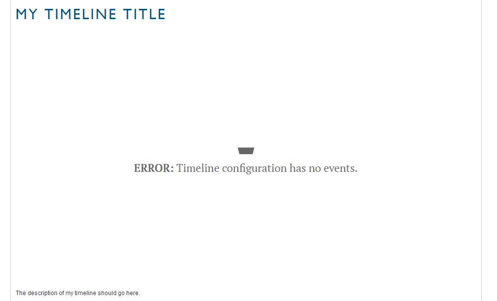 Timeline breaks with Search by Metadata · Issue #5 · omeka/plugin-Timeline · GitHub