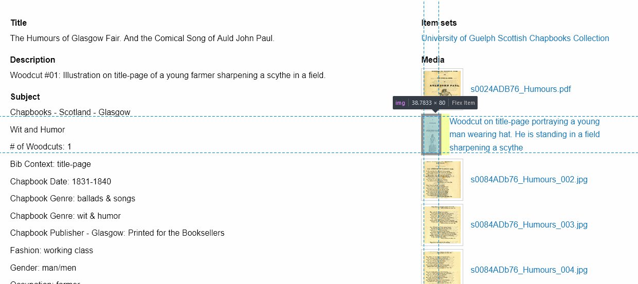 Media list thumbnails getting compressed · Issue #51 · omeka-s-themes/foundation · GitHub