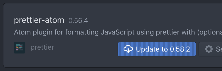 Prettier Keeps Indenting Ad Infinitum · Issue 700 · Prettier Prettier Atom · Github