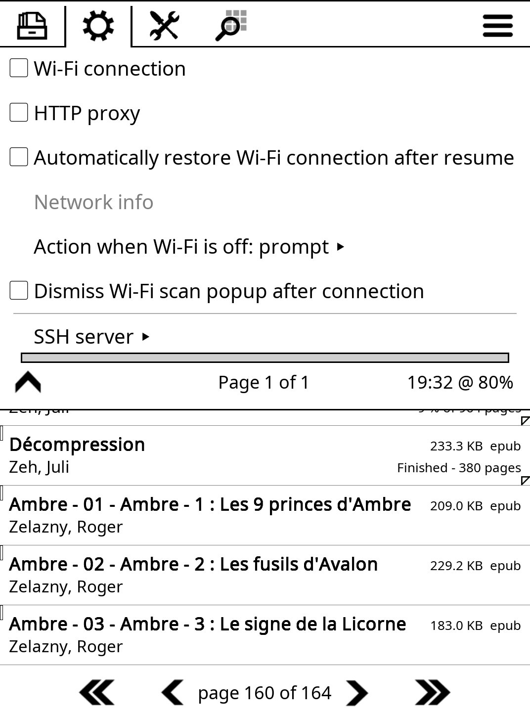 WIFI list of available always shown on 2nd try, Kobo Glo HD · Issue #4153 · koreader/koreader ...