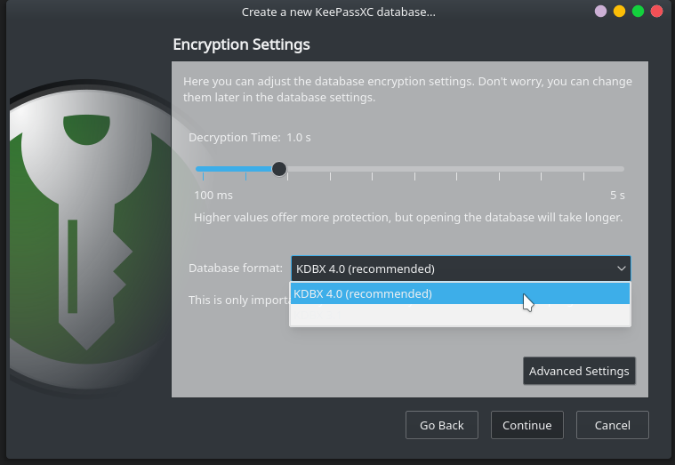 New Database wizard almost completely unreadable with KDE (Breeze Dark) · Issue #2424 ...
