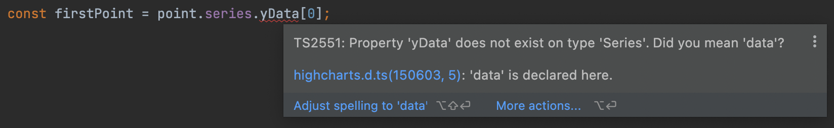 xData and yData are not public · Issue #17698 · highcharts/highcharts · GitHub