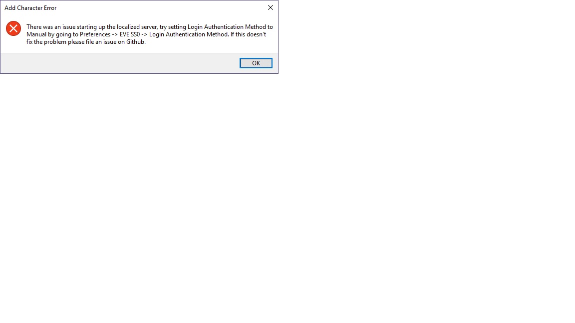 Can T Add Characters From Sso · Issue 1999 · Pyfa Org Pyfa · Github