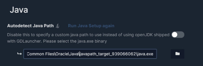 Experimental snapshot · Issue #985 · gorilla-devs/GDLauncher · GitHub