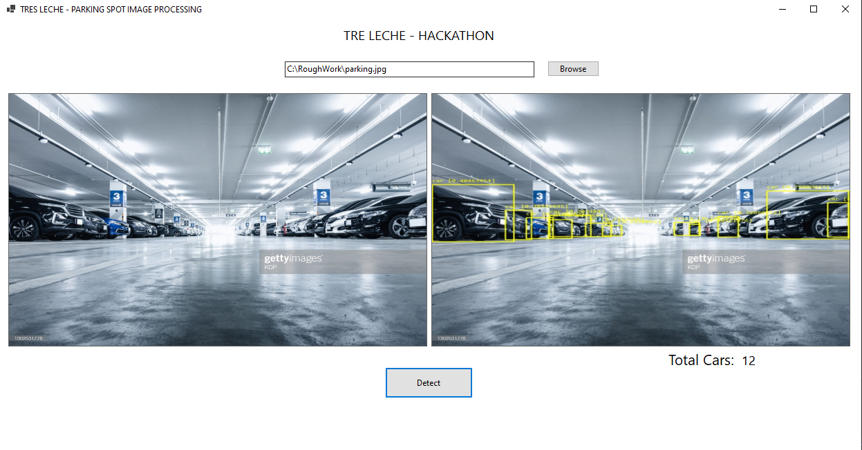 GitHub - SarinBhaskaran/ParkingSpotDetection: Simple app for Parked car ...