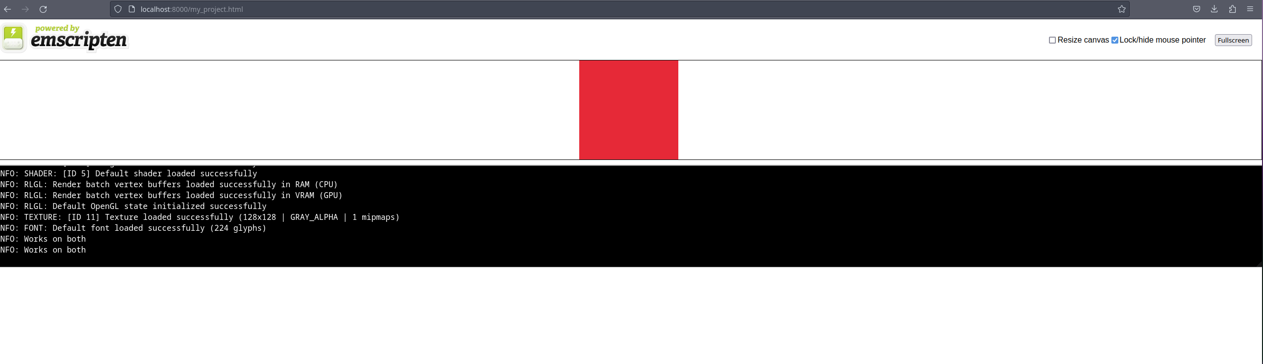 IsKeyPressed different behaviour on the web than desktop after ...