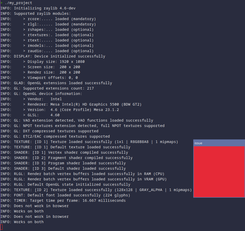 IsKeyPressed different behaviour on the web than desktop after ...
