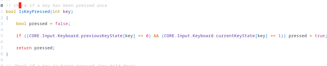 IsKeyPressed different behaviour on the web than desktop after ...