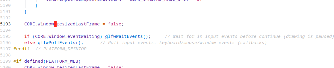 IsKeyPressed different behaviour on the web than desktop after ...
