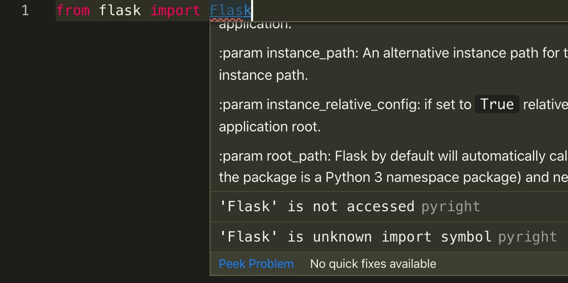 Incorrect "'symbol' is unknown import symbol" in 1.0.83 · Issue #330 ...