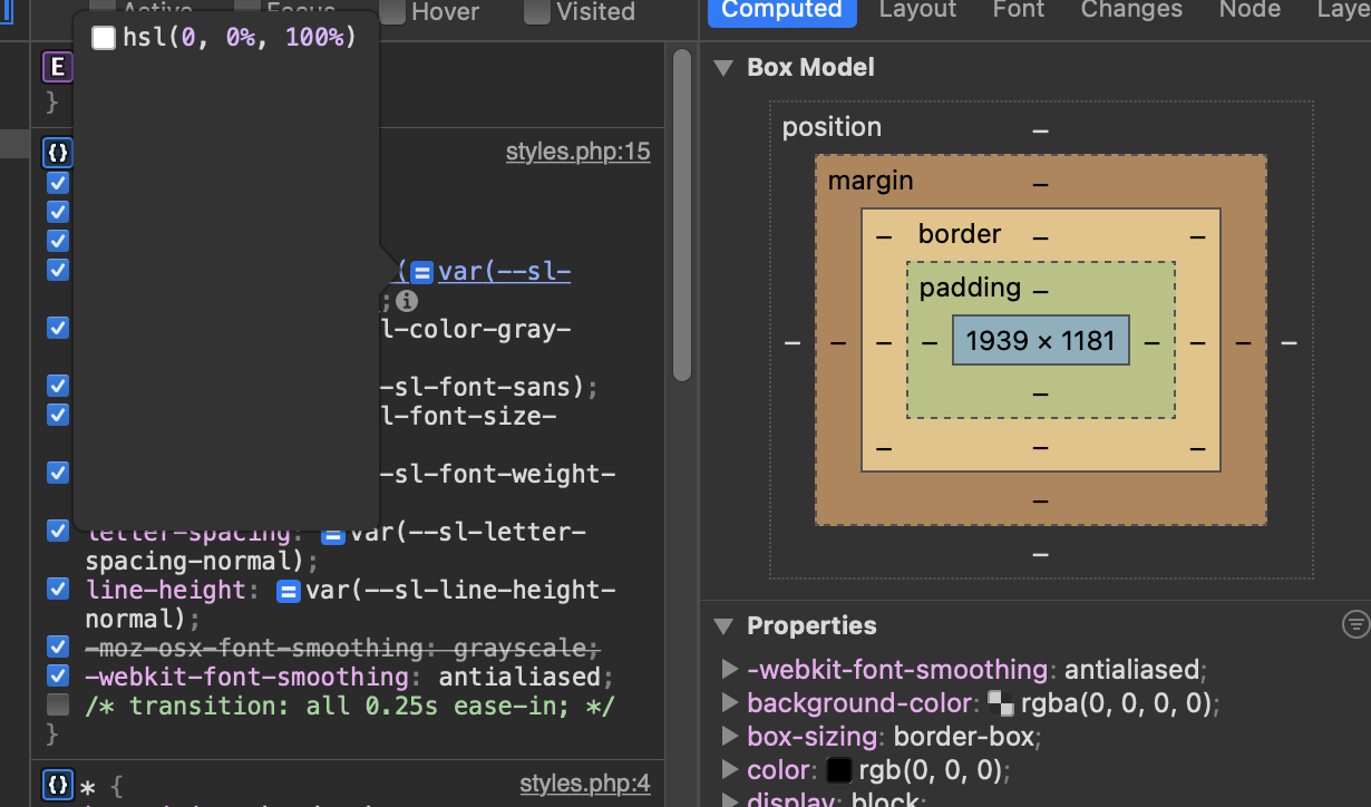 --sl-color-neutral-{n} is always 100% transparent (in light.css & dark ...
