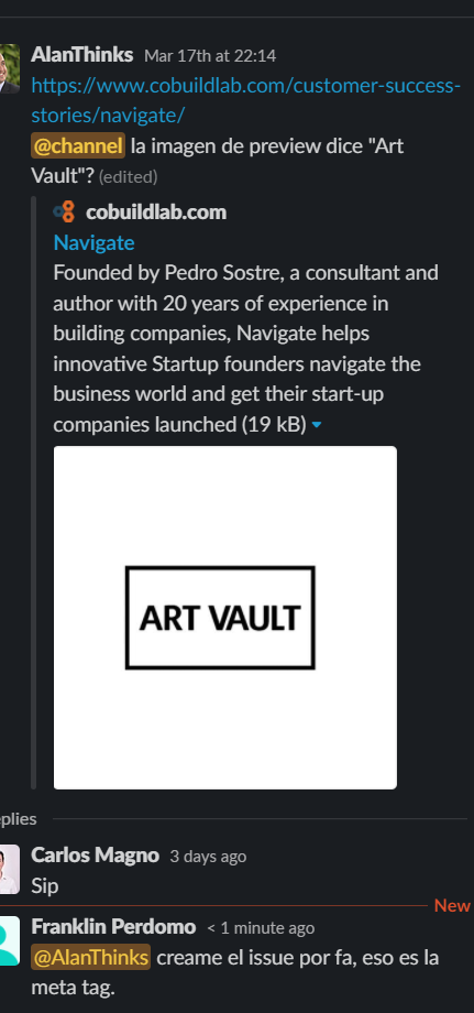 CSS - Image Meta Tags · Issue #1100 · cobuildlab/cobuildlab-web · GitHub