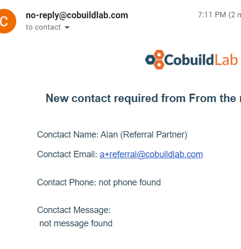 [Bug] Referral Form Incomplete · Issue #1107 · cobuildlab/cobuildlab-web · GitHub