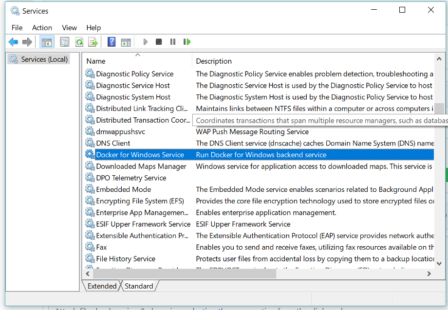 Docker Fails To Start On W10 · Issue 943 · Dockerfor Win · Github