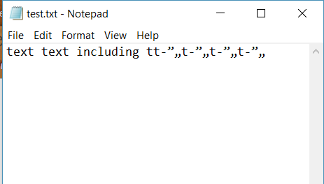 Files in host volume that have special characters filenames, have the ...