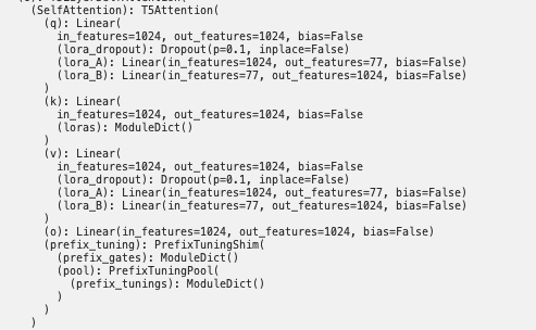 Accelerate training not working with PEFT from `adapter-hub/adapter-transformers` but work with ...