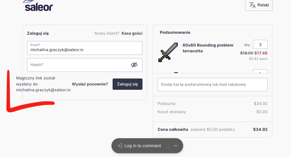 Small ui fixes · Issue #754 · saleor/storefront · GitHub