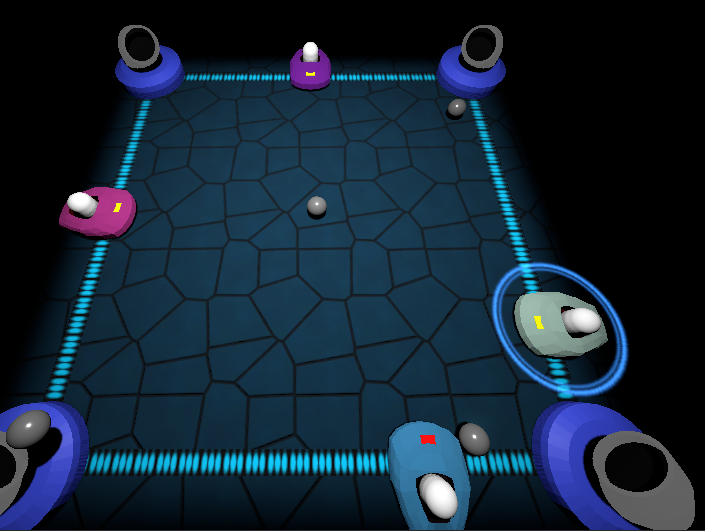 GitHub - mouliii/Ball-Bash: Crash bash ball minigame like game made ...