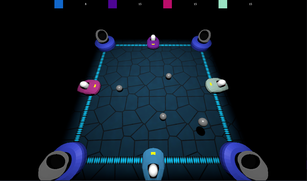GitHub - mouliii/Ball-Bash: Crash bash ball minigame like game made ...