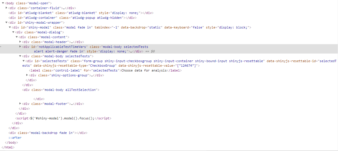 Glyphicons are injected randomly into my html · Issue #3280 · rstudio ...